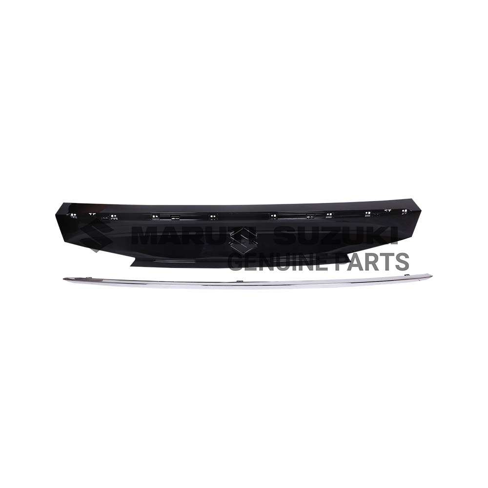 GARNISH COMP_BACK DOOR LICENSE - 839B0M50U10-KDJ | Maruti Suzuki ...