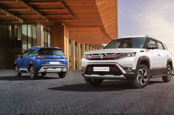 Accessory Package | Brezza (VXI) 990J0M66TTE-100 - Maruti Suzuki ...